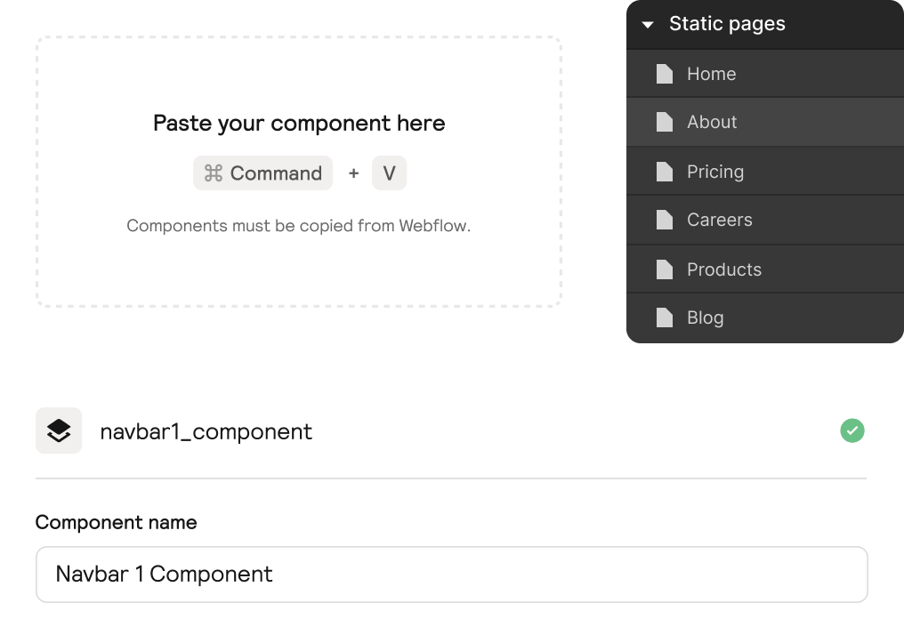 Relume — Create a Webflow Library | Libraries